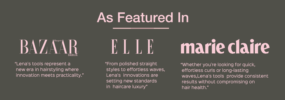 LENA Brand Featured in Three Top-Tier Magazines – LENA HAIR
